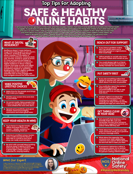 Top Tips for Adopting Safe & Healthy Habits Online